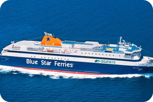 Blue Star Ferries δρομολόγια - Εισιτήρια πλοίων από 9€ | More.com